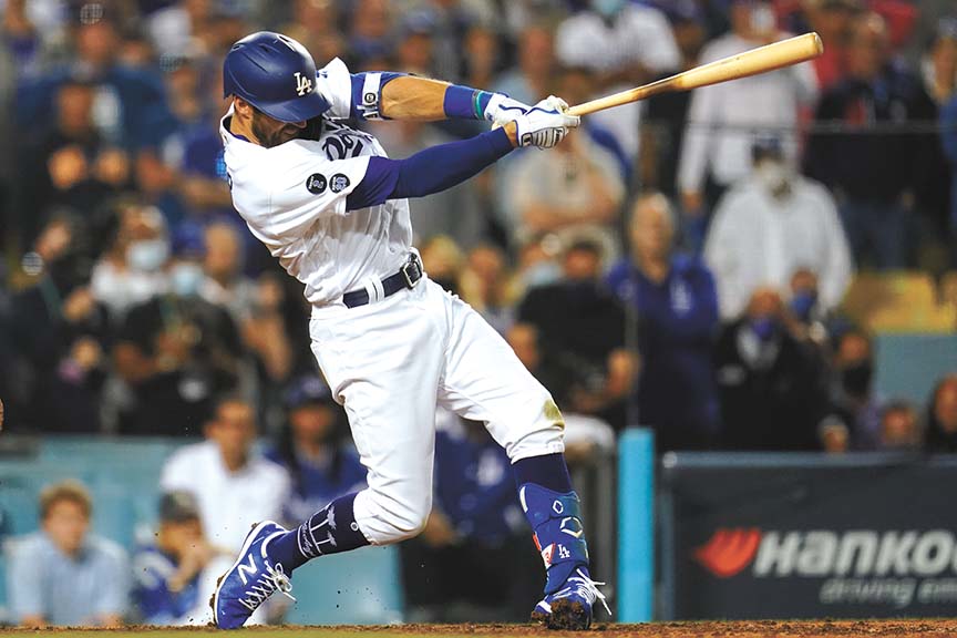 Taylor hits walk-off home run, Dodgers top Cardinals 3-1 in wild-card ...